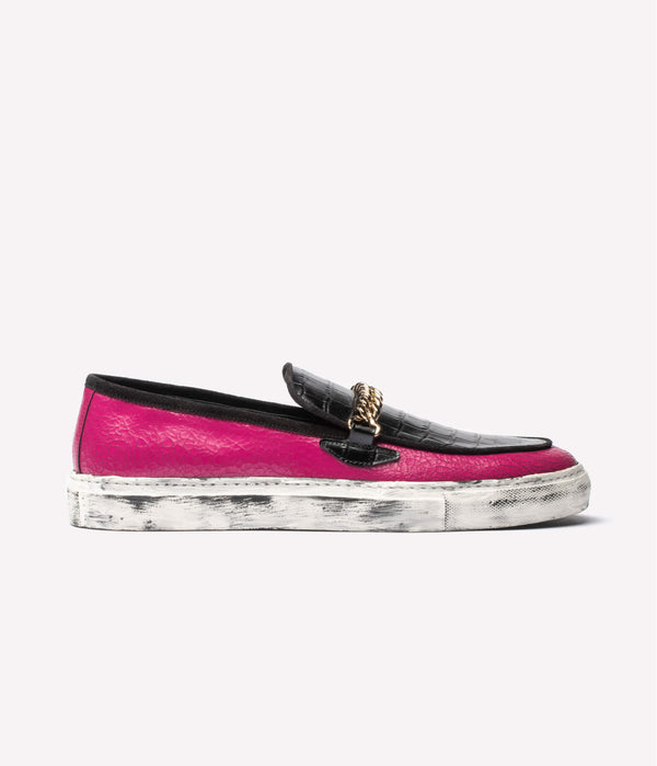 EL DORADO CRACKED PINK / BLACK | HUMAN RECREATIONAL SERVICES